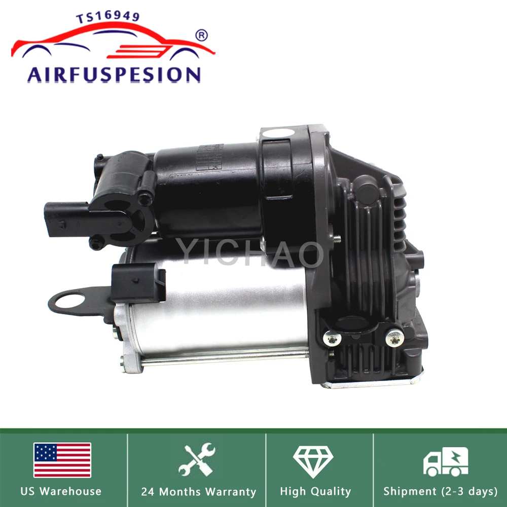 Bomba de compresor de suspensión neumática para Mercedes W166, X166 ML ...
