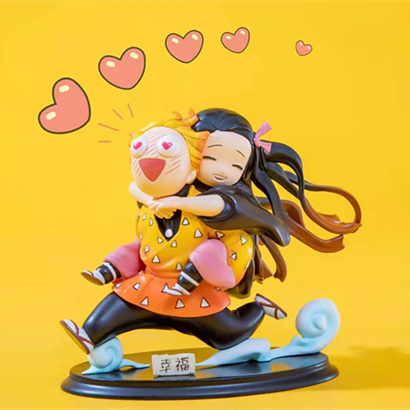 Demon-Slayer-Agatsuma-Zenitsu-s-Happiness-GK-Resin-Limited-Statue ...