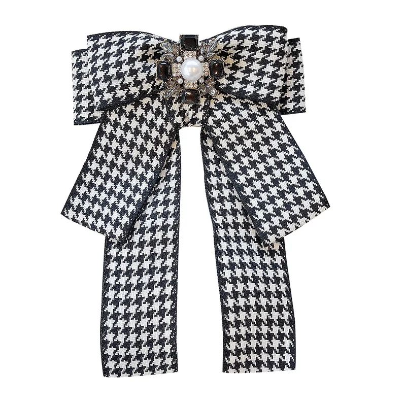 Arte coreana gravata borboleta, broche strass, camisa, colarinho ...