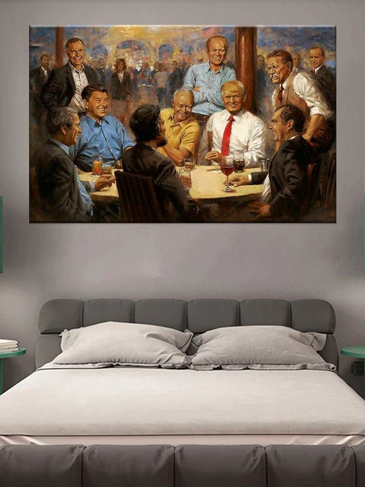 Donald Trump President Posters And Prints Wall Art Pictures Room ...