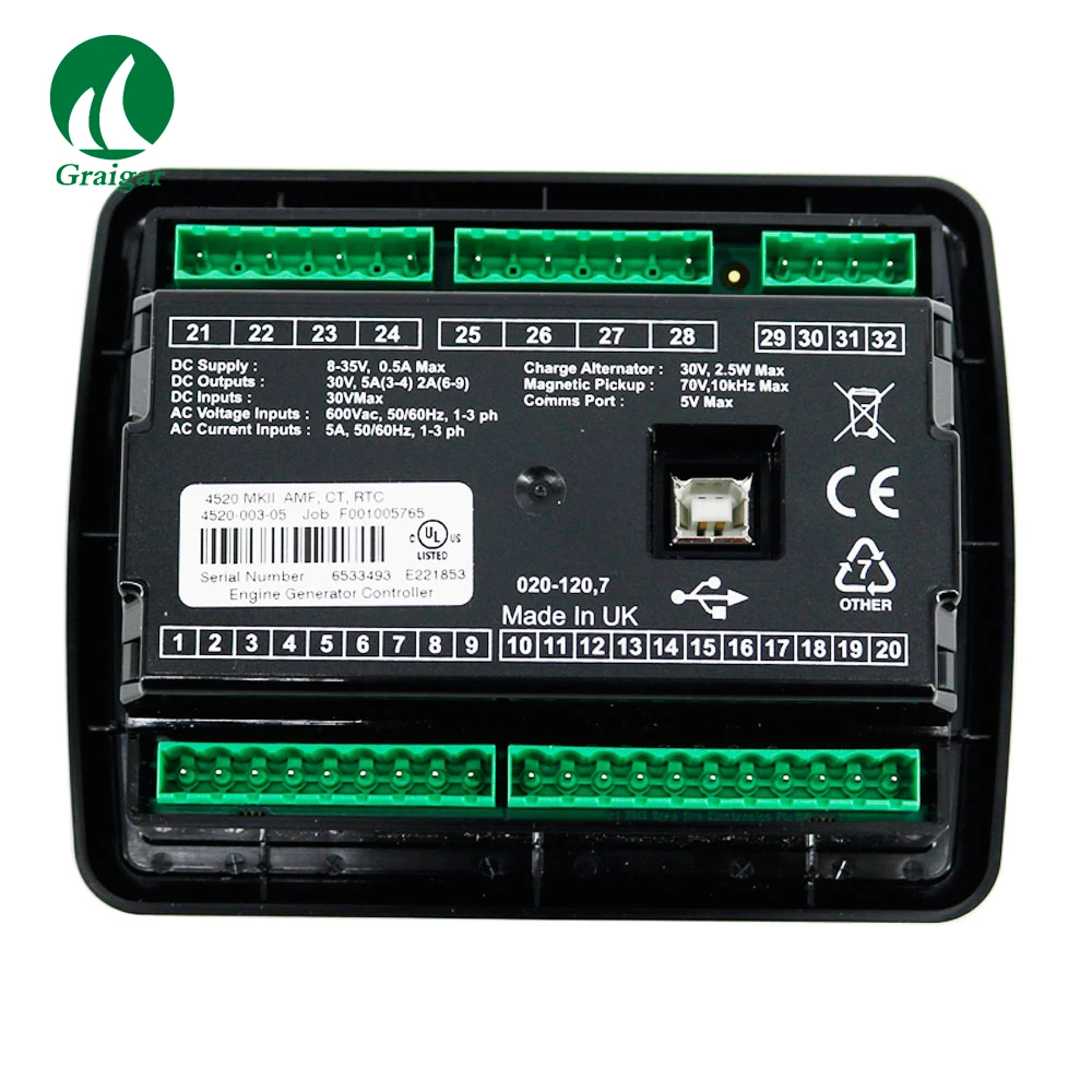 Business & Industrial Generator Parts & Accessories New Power DSE4520 ...