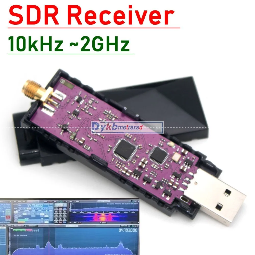 10khz ~2ghz Usb Sdr Receiver Compatible With Rsp Hf Am Fm Ssb Cw ...