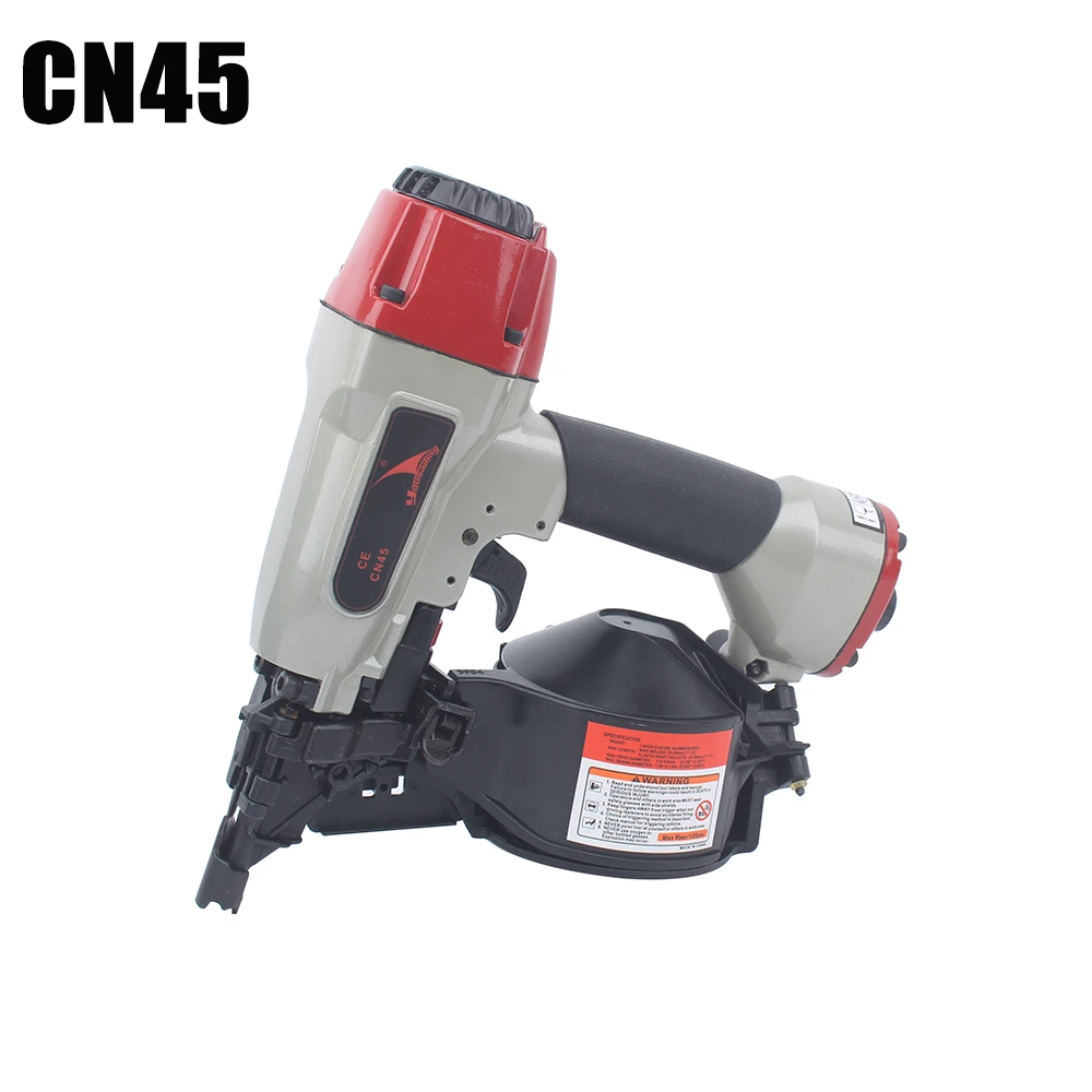 Quality Yousailing Cn45 Pneumatic Construction Coil Nailer Roll Nail ...