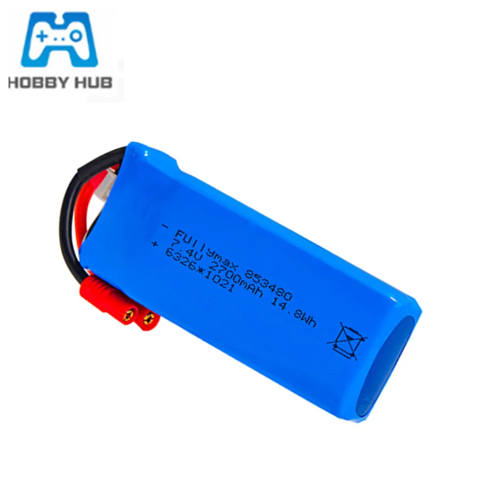 7-4V-2700mAh-Rechargeable-Battery-For-Syma-X8W-x8c-X8G-X8HC-X8HW-X8HG ...