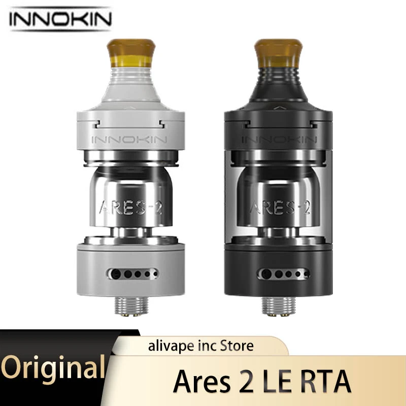 Original Innokin ARES 2 LE RTA Tank Limited Edition 2ml/4ml D22 D24 ...