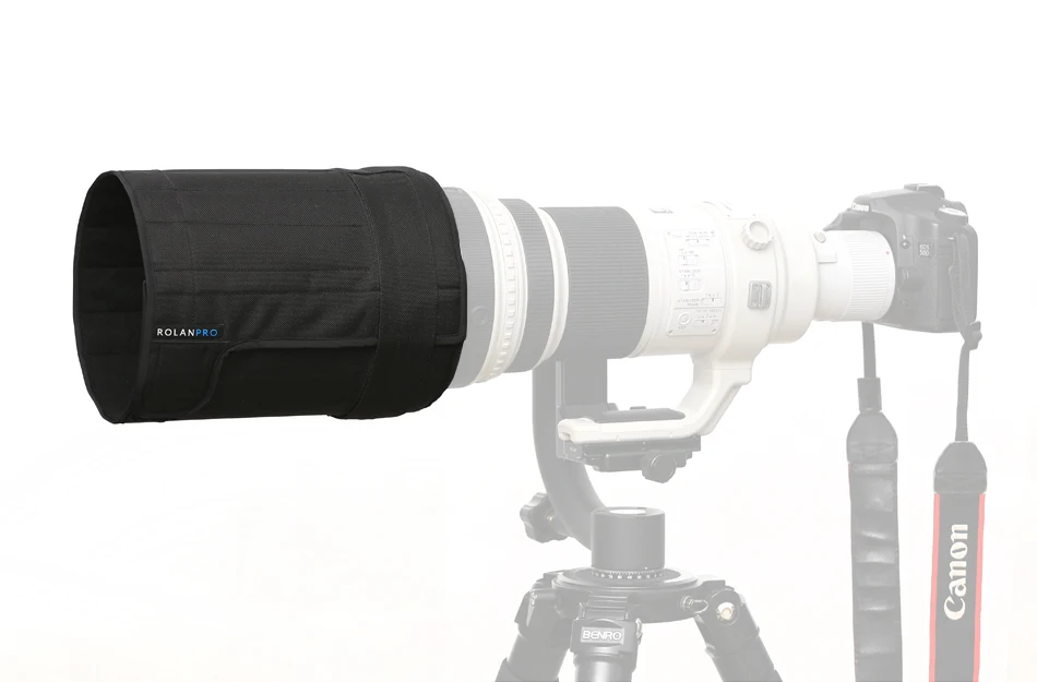 ROLANPRO Telephoto SLR camera Lens Hood for Canon Nikon Sony Sigma ...