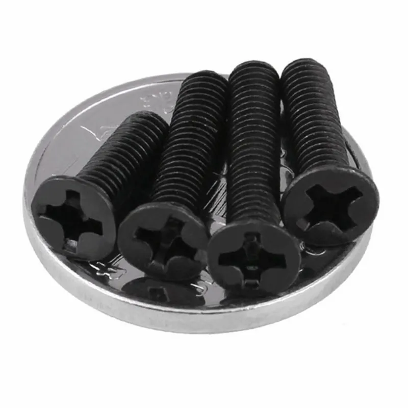 M4-6mm 50Pcs -Vis de fixation pour réparation d'ordinateur portable, 20-100 pièces, vis Phillips ...