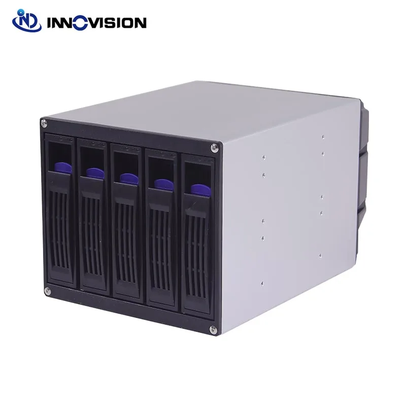 3-5inch-2-5inch-Internal-HDD-Hard-Drive-Cage-For-5x-SATAII-Hot-Swap-HDD ...