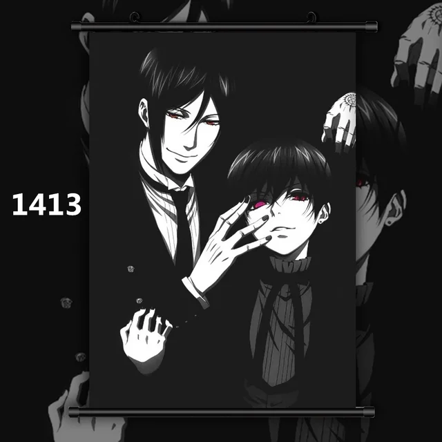 Ciel Phantomhive En Sebastian Behang Black Butler S4 Is So Real