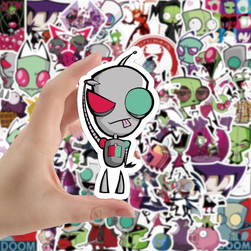 Invader Zim Character Drawings