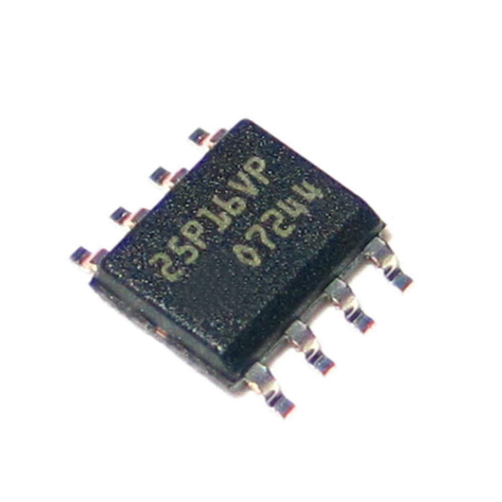 5pcs/lot 25P16VP M25P16 VMN6TP SOP 8 16 Mbit, low voltage, Serial Flash memory with 50 MHz SPI ...