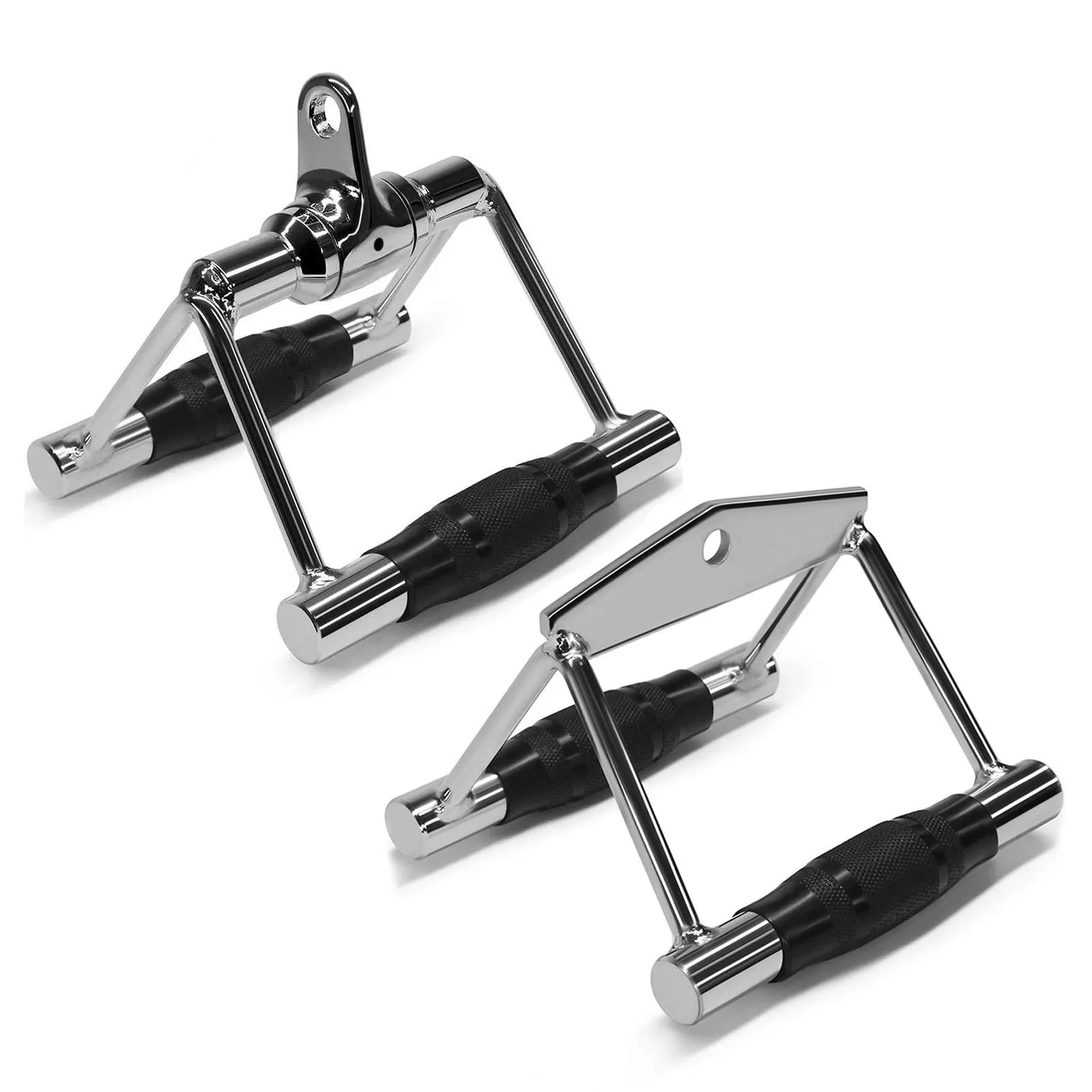 Arm Workout Exercise Tools Gym Equipment V Sharp Bar Push-down Double D ...