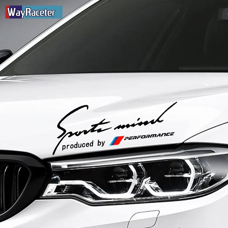 M Performance Sticker Car Eyebrow Headlight Decal For Bmw F20 F21 F22 ...