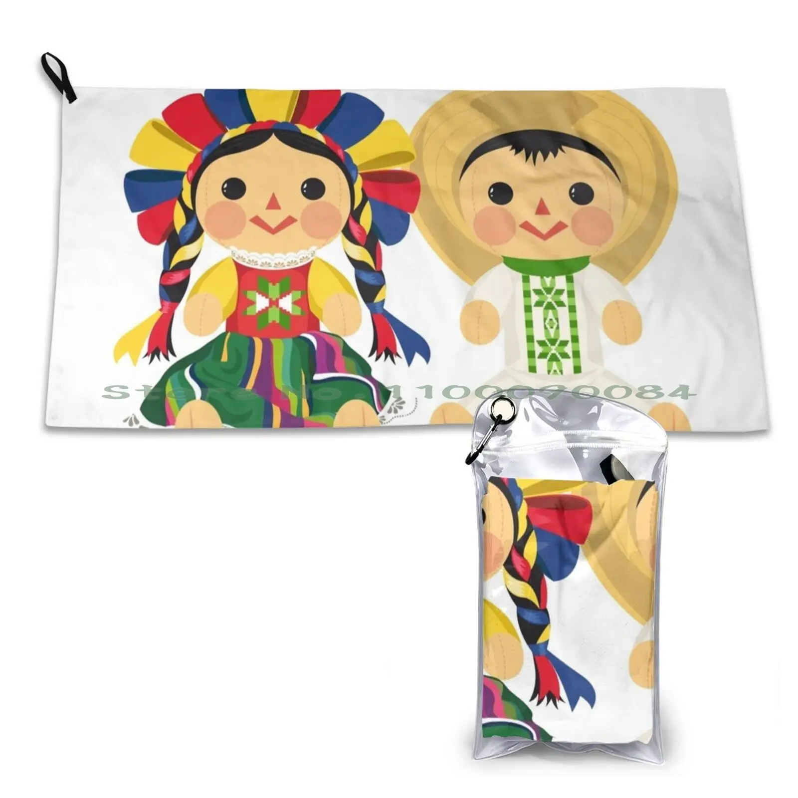 Maria Mexican Rag Dolls