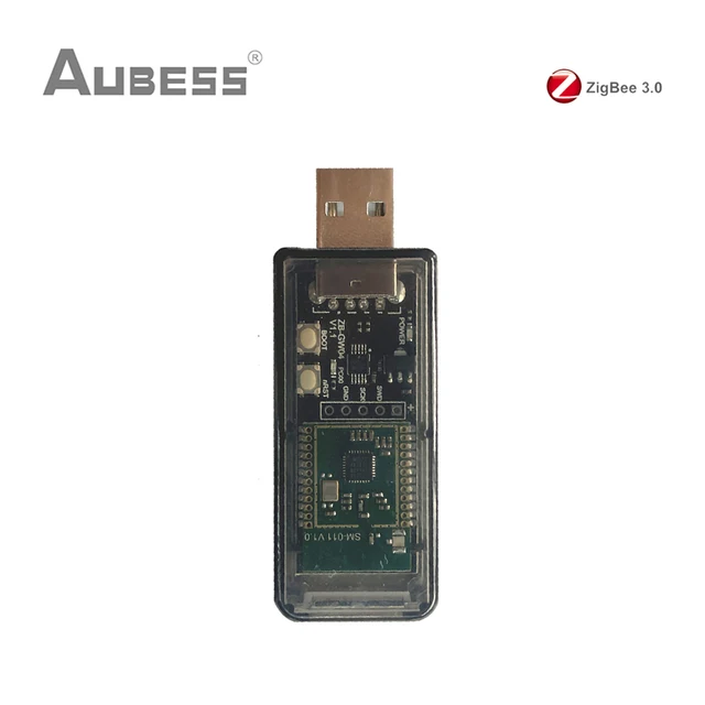 ZigBee 3.0 ZB-GW04 USB Dongle Wireless Zigbee Gateway Analyzer ...