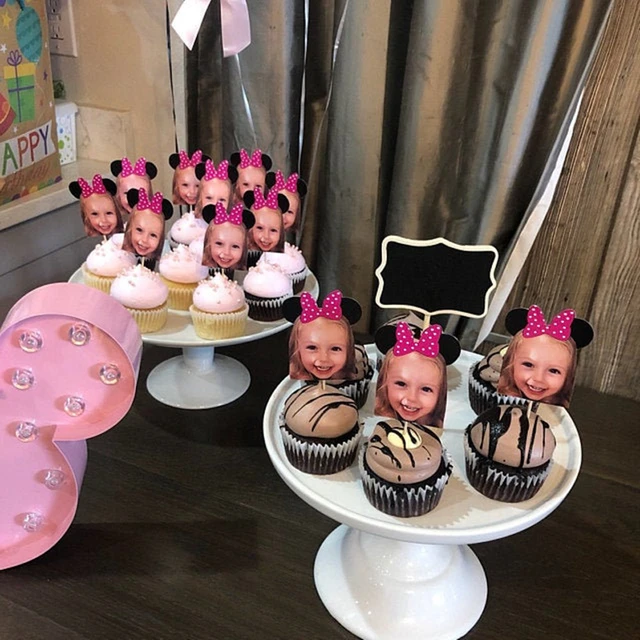 Lindos Cupcakes Animados Con Caras