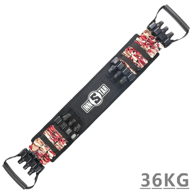 INNSTAR Bench Press Resistance Bands Chest Expander Push-ups Muscle ...