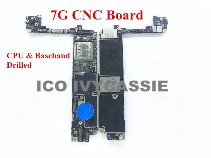 Placa Mãe Com Espaço Para Cpu, Para Iphone 7 7g, 32gb, 128gb, Icloud ...