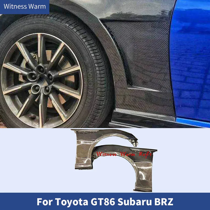 Fenders-Fit-for-Subaru-Brz-Toyota-Ft86-Gt86-Carbon-Fiber-Front-Bumper ...