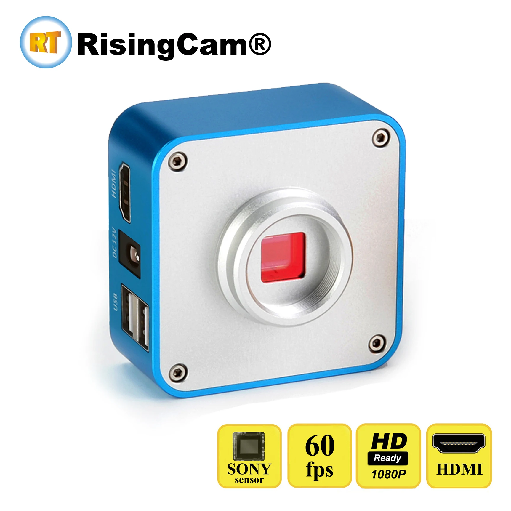 Usb Storage Hd 1080p 60fps Sony Imx385 Sensor C Mount Digital Video ...