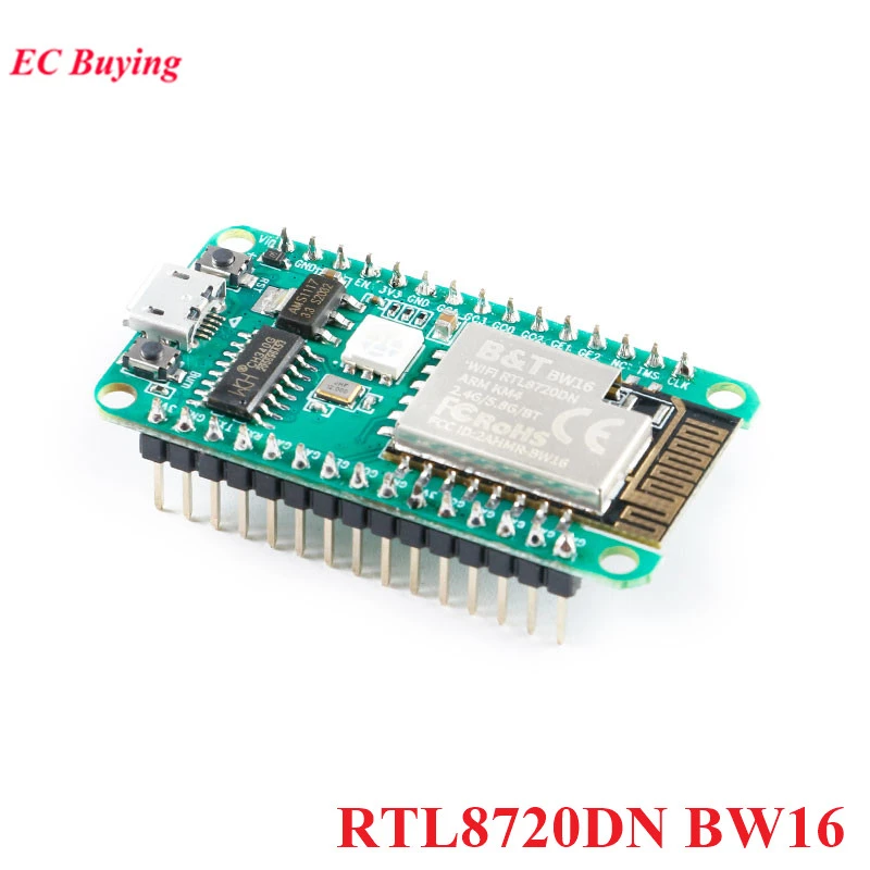 Rtl8720dn Bw16 Bw16-kit Module Dual-band Wifi Bluetooth-compatible 5.0 ...