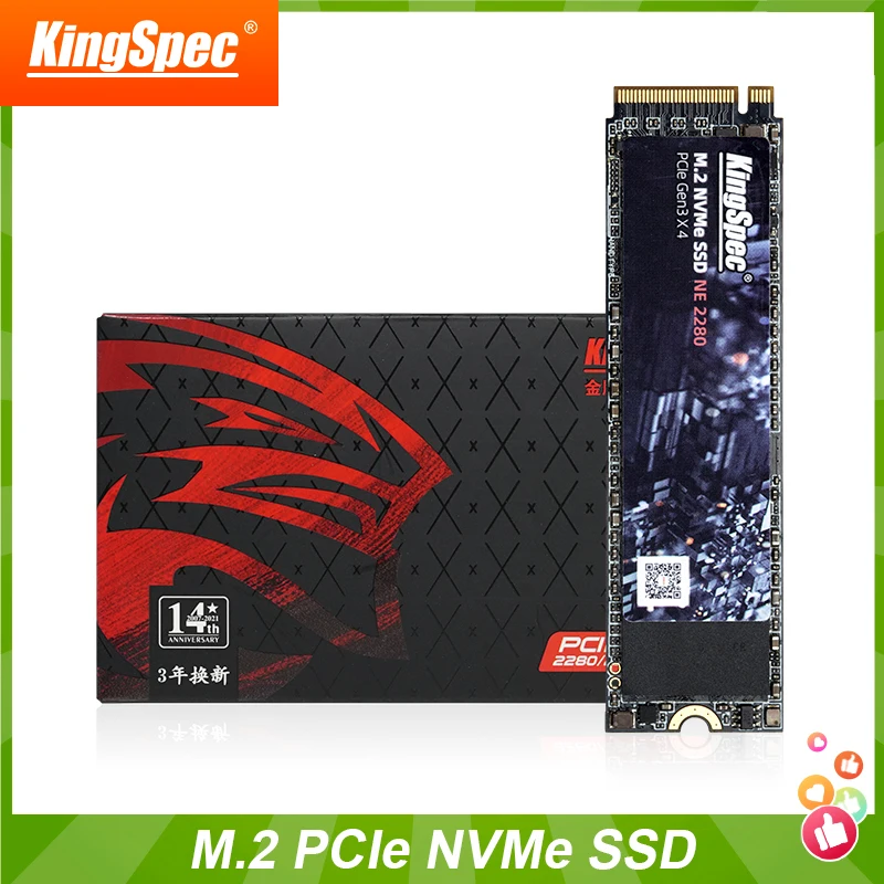 KingSpec M2 SSD PCIe 1TB M.2 ssd 128GB 256GB 2TB 2280 512GB NVMe M.2 SSD M Key 4TB hdd Internal ...