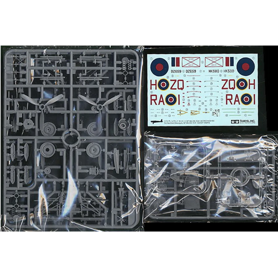 Tamiya 60765 модель самолета в сборе 1/72 масштаб дехавиланд комаров NF ...
