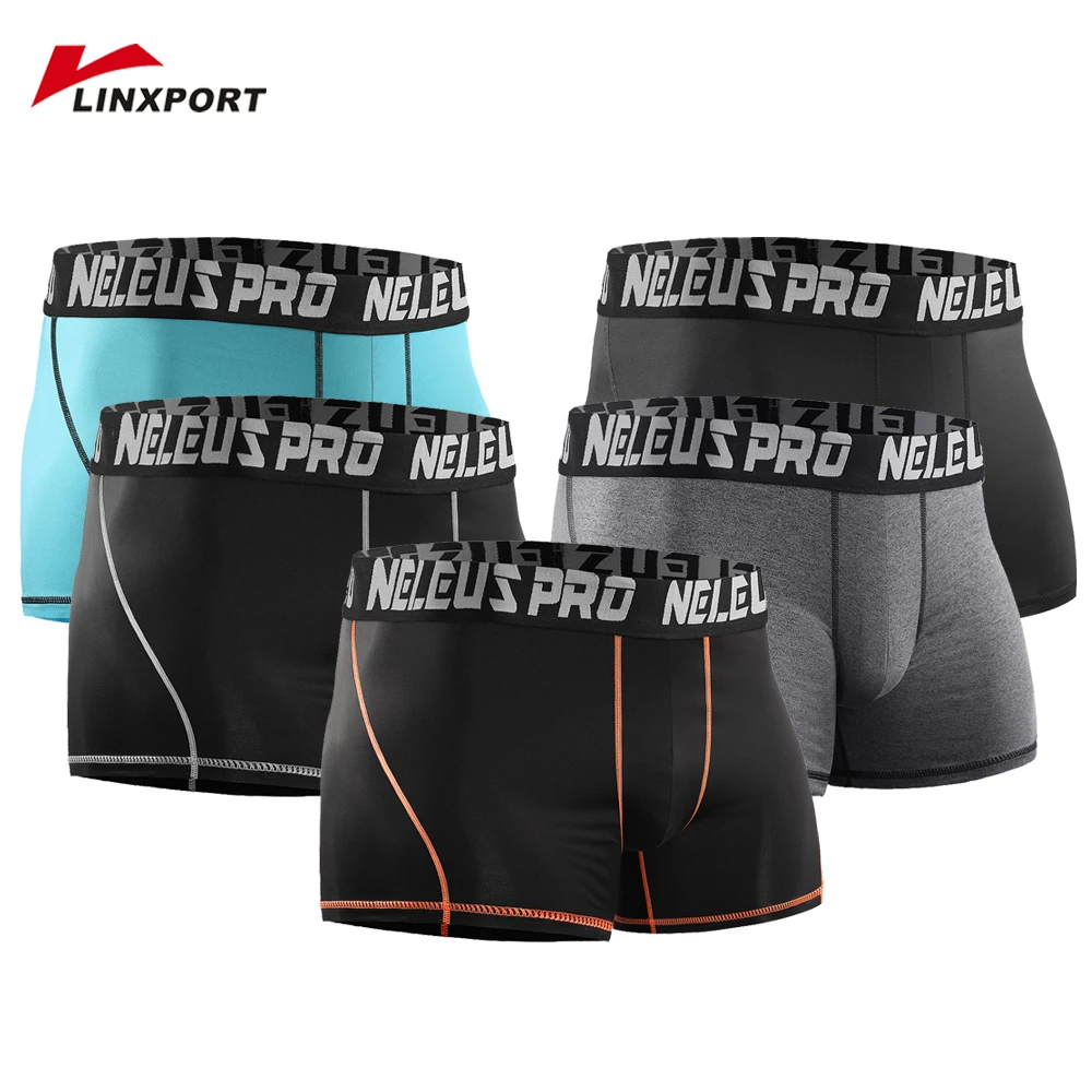 Men's Cycling Shorts Bicycles Underwear Compression Sports Leggings ...