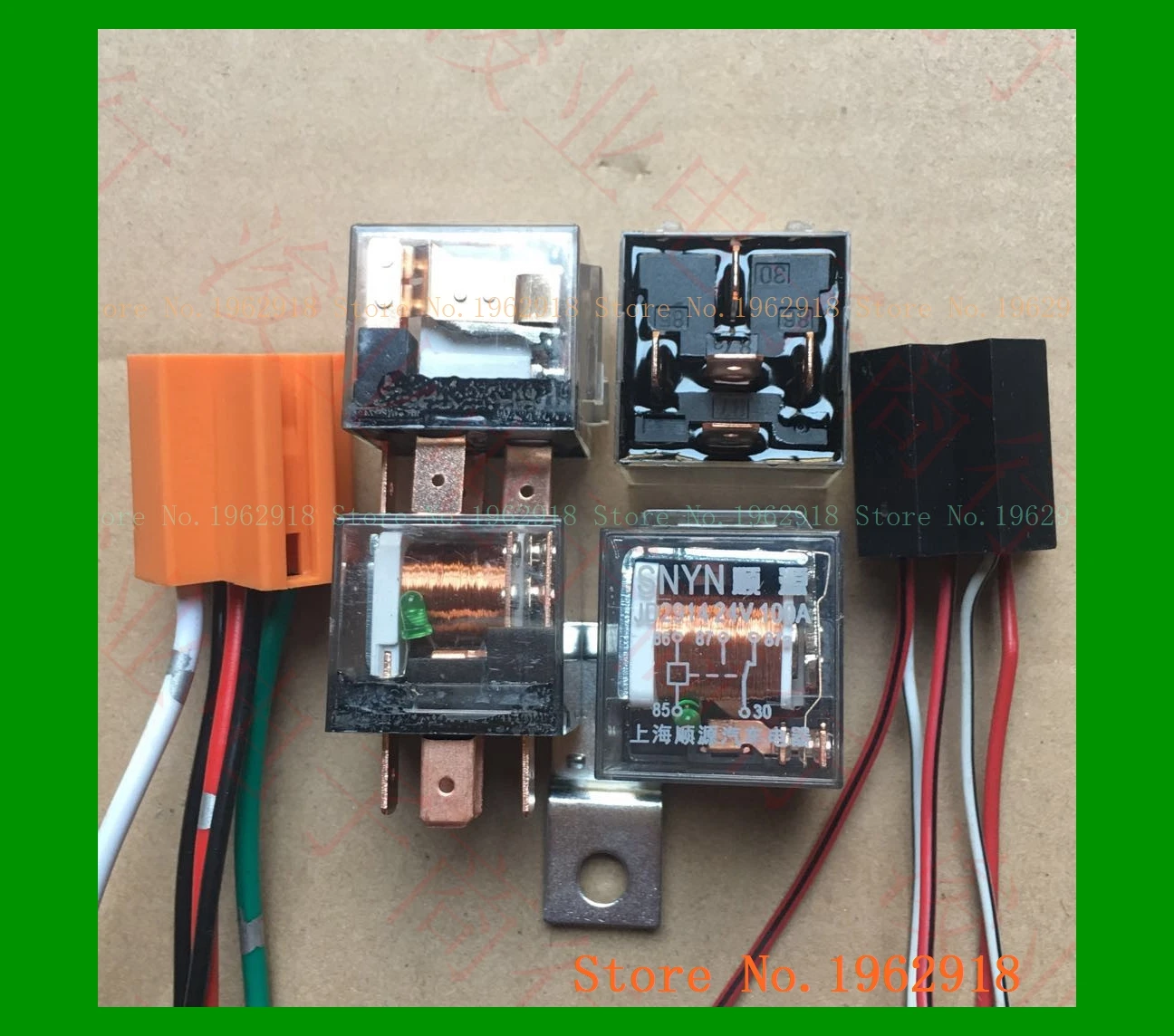 JD2914 24V 100A 5|Relés| - AliExpress