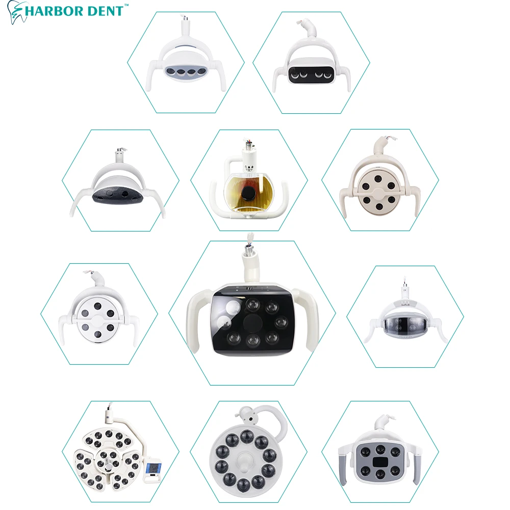 Dental Oral Operation Lamp Induction Sensor Light Led For Dental Unit ...