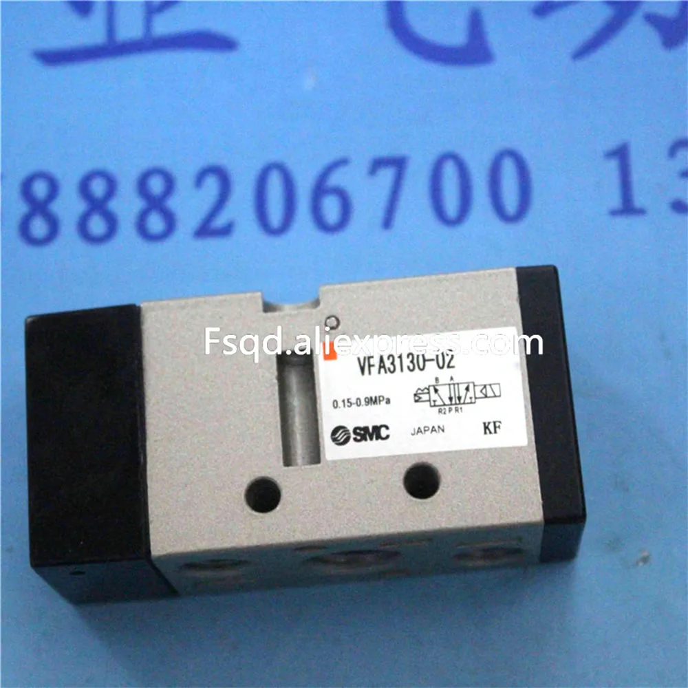 VFA3130 02 velho smc válvula solenóide eletromagnética componente ...