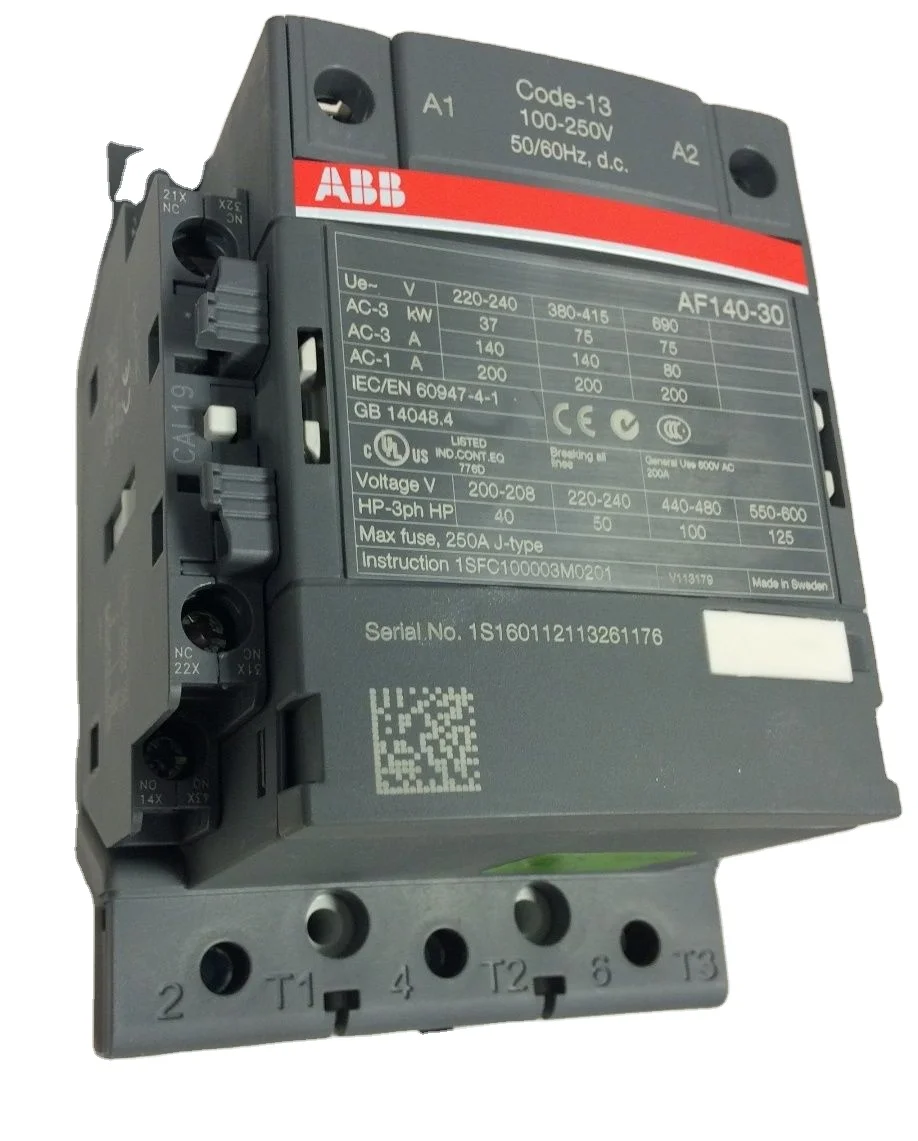 Abb china disyuntor 1SFL427001R1311 AF116 30, nuevo, AF116 30 11 13|Soporte de herramienta ...