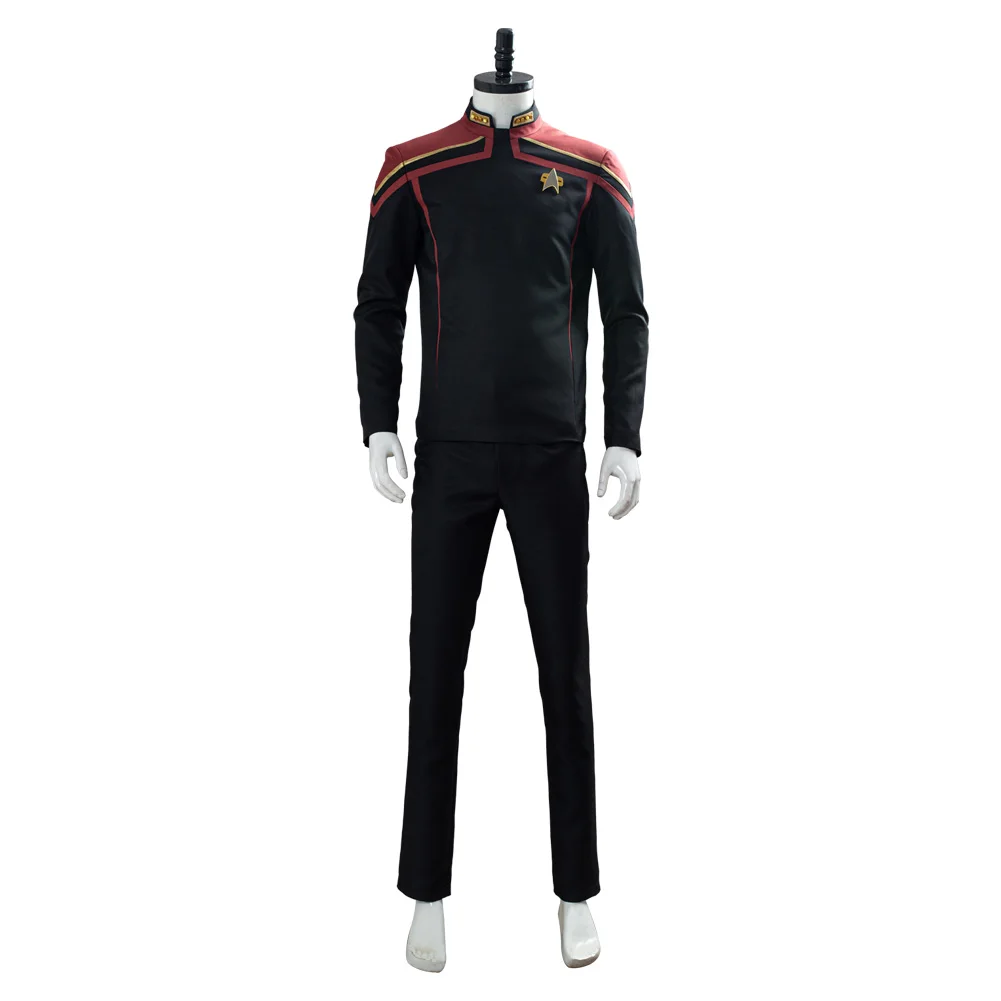 Star Trek Series Jean-Luc Picard Cosplay Costume - AllCosplay.com