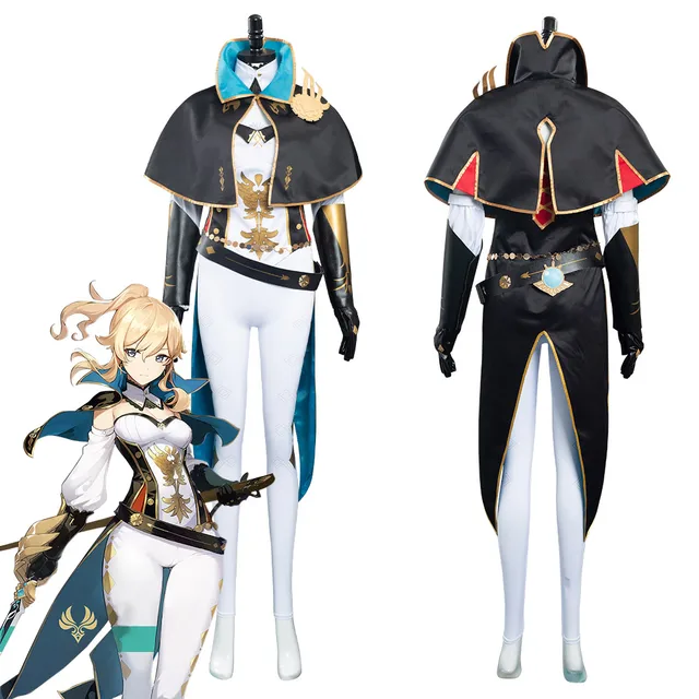 Game Genshin Impact Jean Gunnhildr Kostuum Cosplay Costume - AllCosplay.com