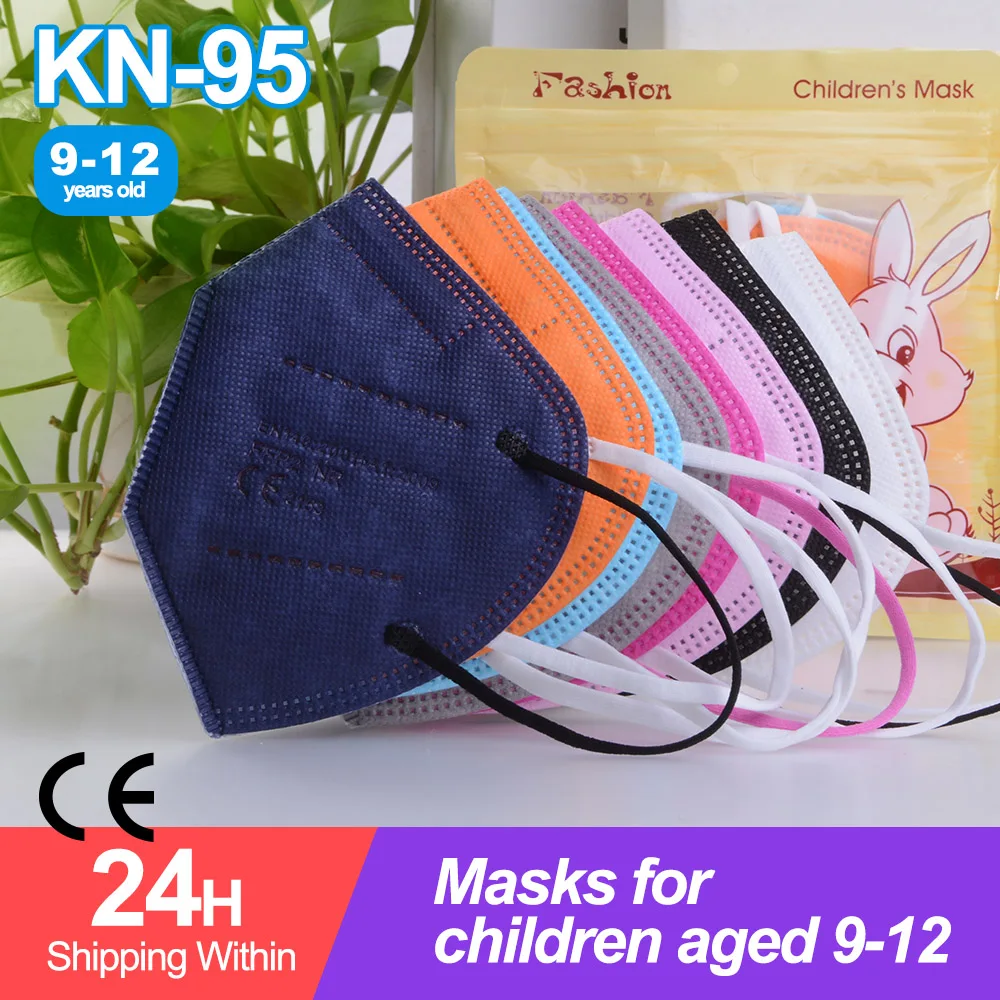 Kn95 Mask FFP2 KN95 Kids Masque Mascarillas ffp2reusable Boys Girls 5 ...