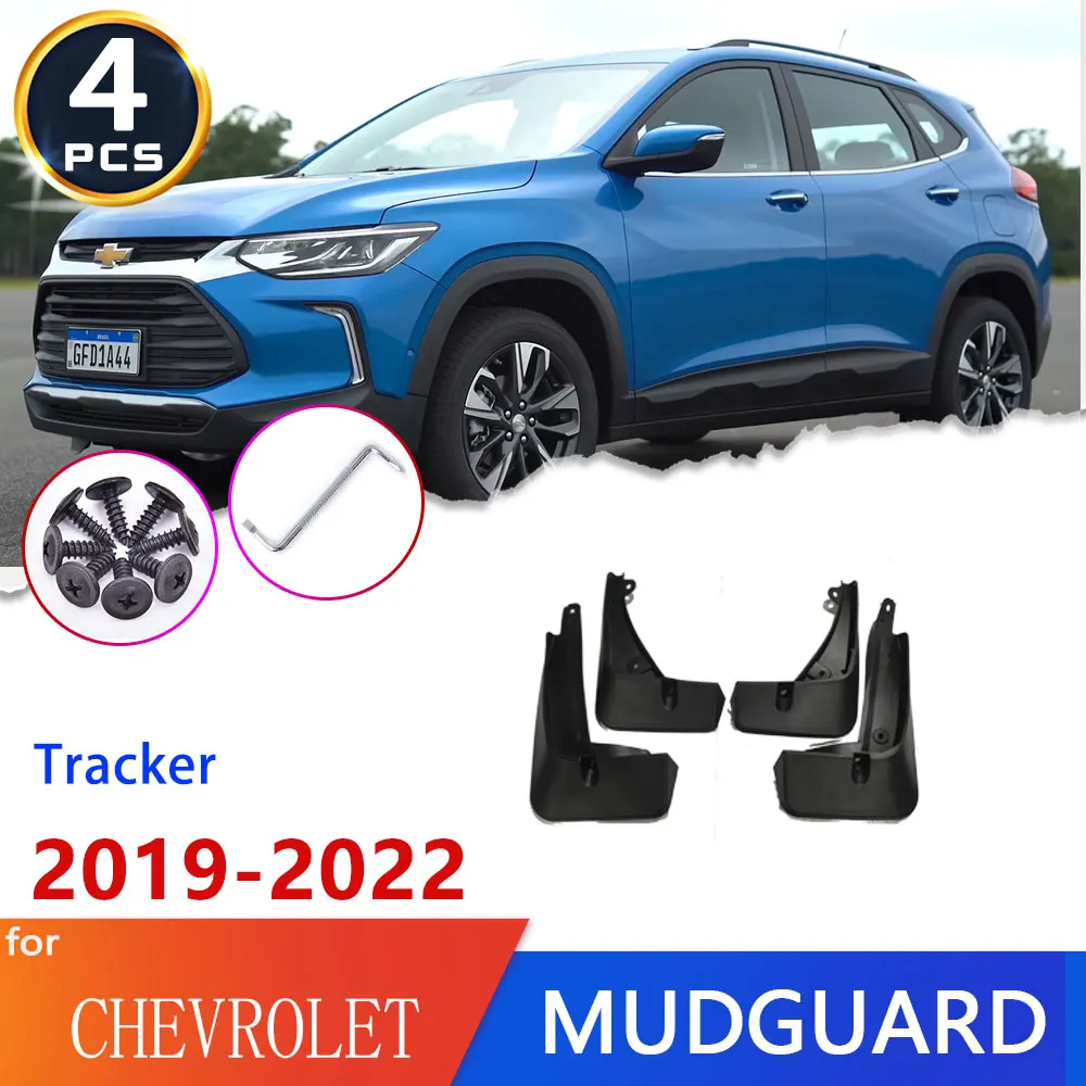 Guardabarros de coche para Chevrolet Tracker 2019 ~ 2022 Perodua ...