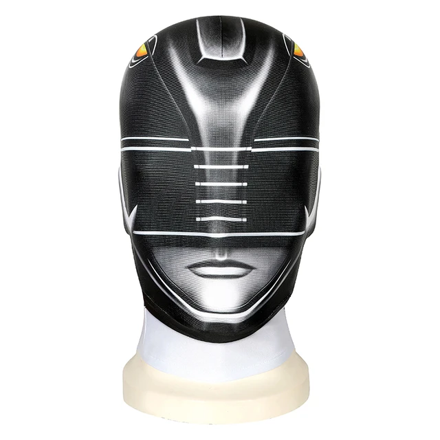 Mighty Morphin Power Rangers Black Ranger Helmet