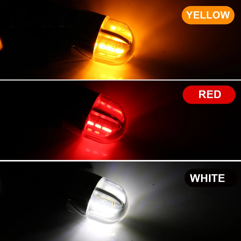 1X P21W LED Bulb T20 PY21W W21W W16W Car Light Turn Signal indicator ...