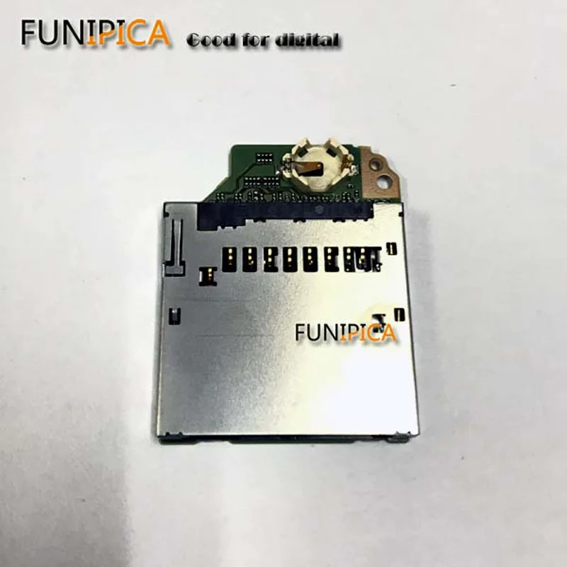 Original For Sony Alpha A6500 Sd Repair Parts A6500 Sd Memory Card Slot ...