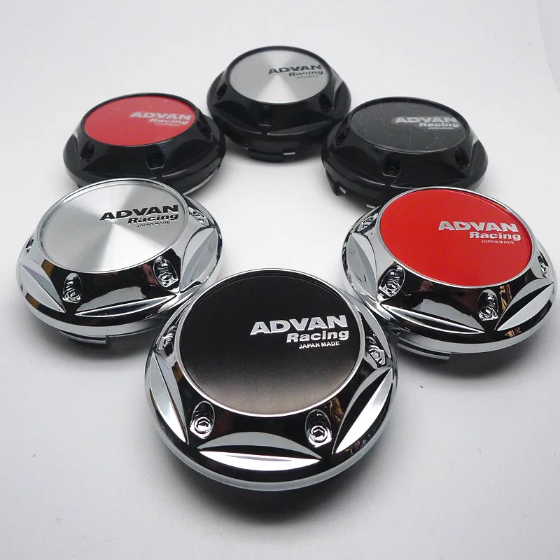 4pcs-68mm-For-ADVAN-RACING-Wheel-Center-Cap-Hubs-Car-Styling-Emblem ...
