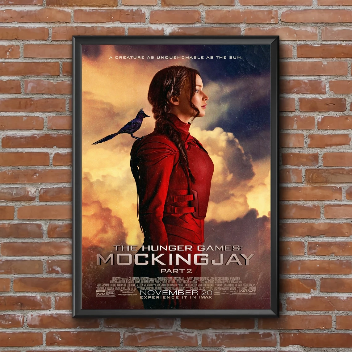 Mockingjay Part 1 Official Poster