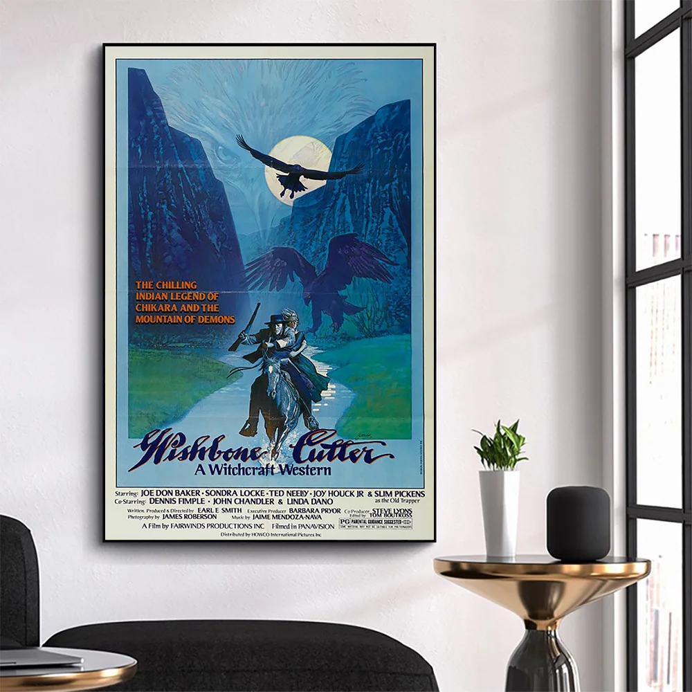 CP3439-Wishbone-Cutter-Classic-Hot-Movie-Print-Silk-Fabric-Poster ...