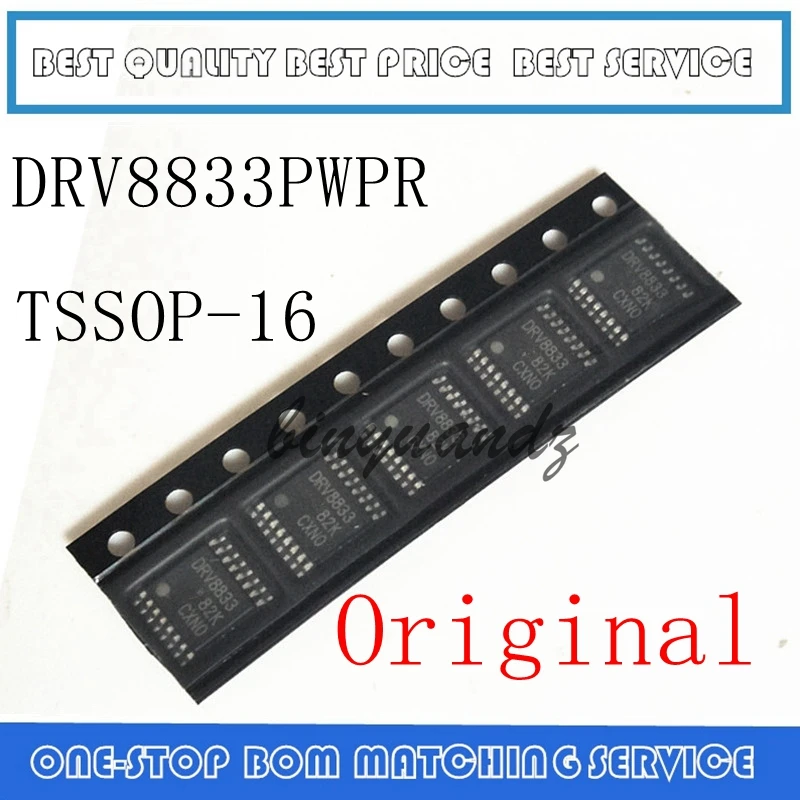5 개/몫 DRV8833PWPR DRV8833PWP DRV8833 TSSOP16 재고|교체부품&액세사리| - AliExpress