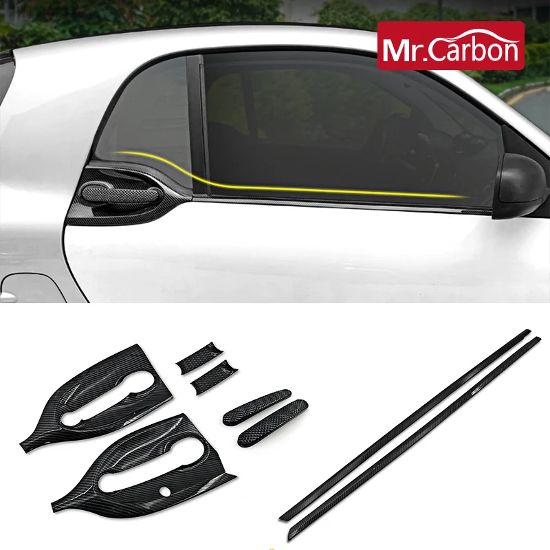 Car-exterior-modeling-carbon-fiber-ABS-plastic-decoration-modified ...