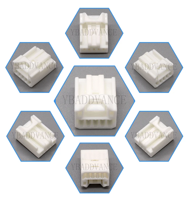 7283 5830 t oyota用5ピンメスecuコネクタ|ケーブル、アダプタ & ソケット| - AliExpress