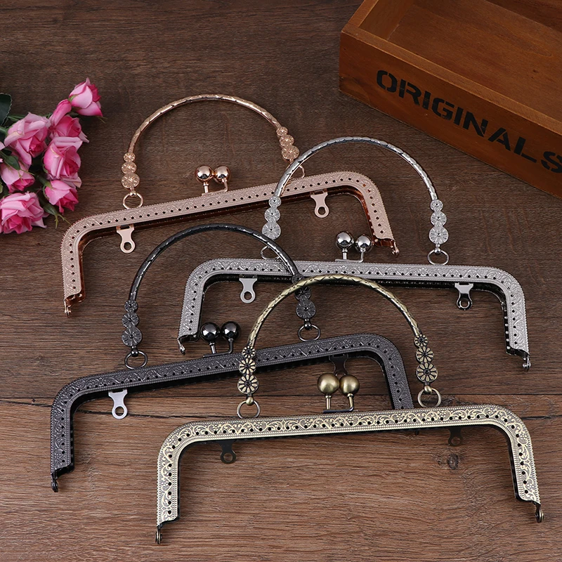 1PC-16-5cm-20-5cm-New-Hot-Metal-Frame-Kiss-Clasp-Lock-For-Sewing ...