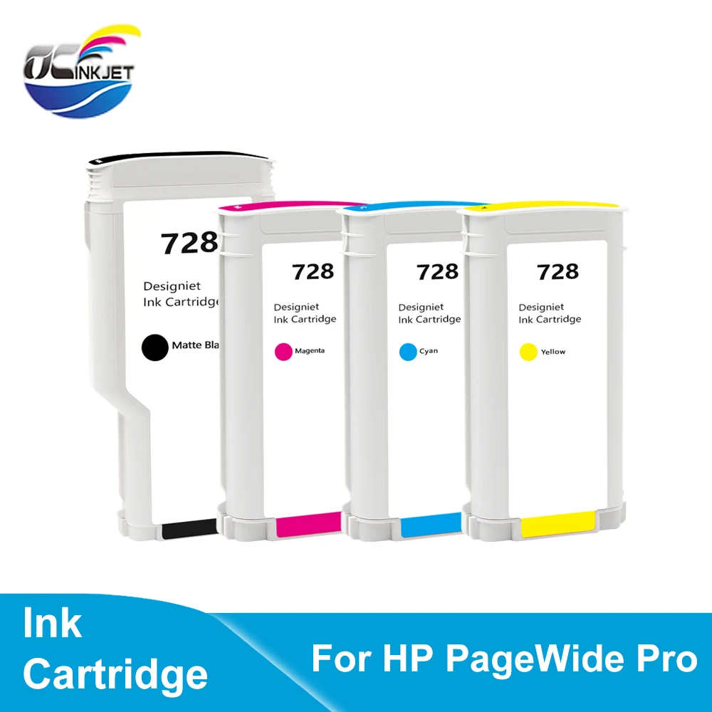 For-HP-DesignJet-T730-T830-Printer-With-Chip-For-HP-728-Compatible-Ink ...