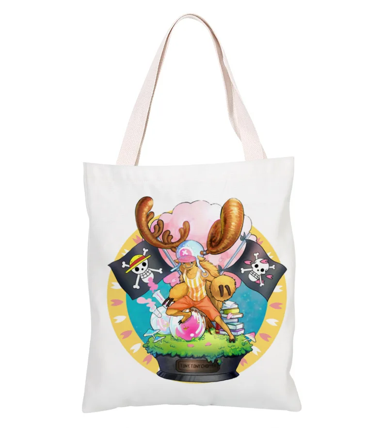 One Piece Monkey D Luffy Shopping bag | One piece Merchandise | Up to ...