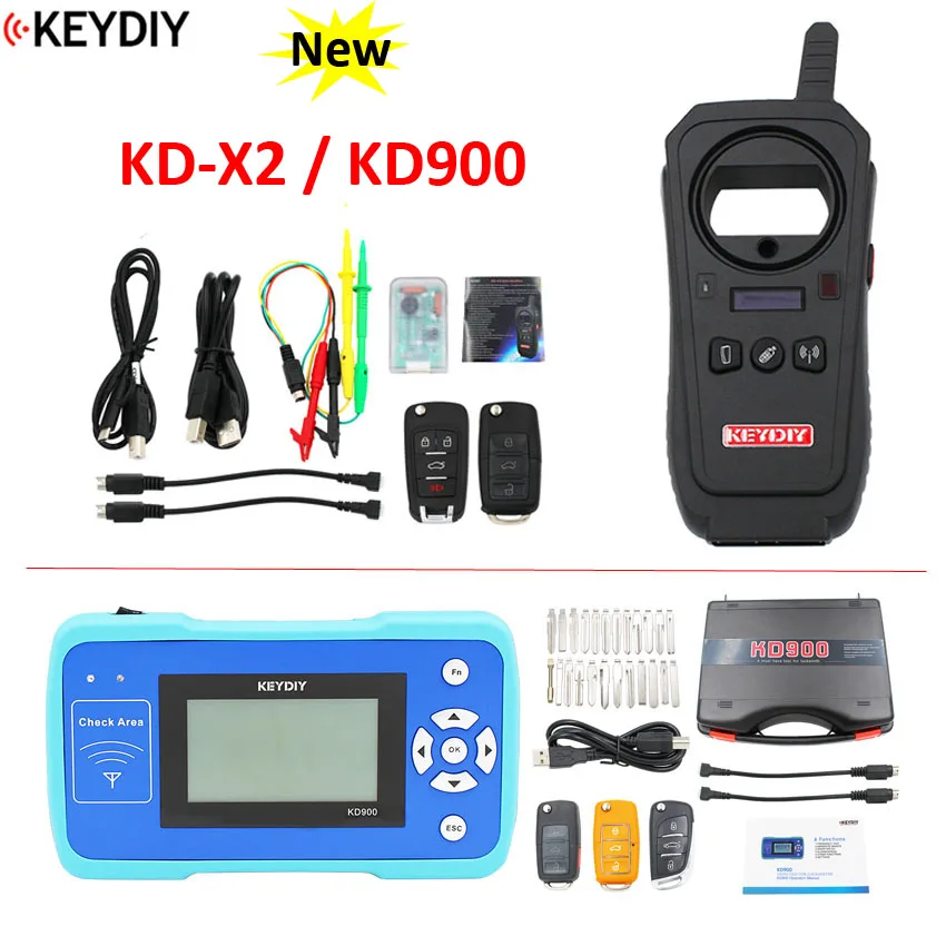 KEYDIY Original KD900 Remote Maker Auto Key Programmer the Best Tool for Remote Control ...