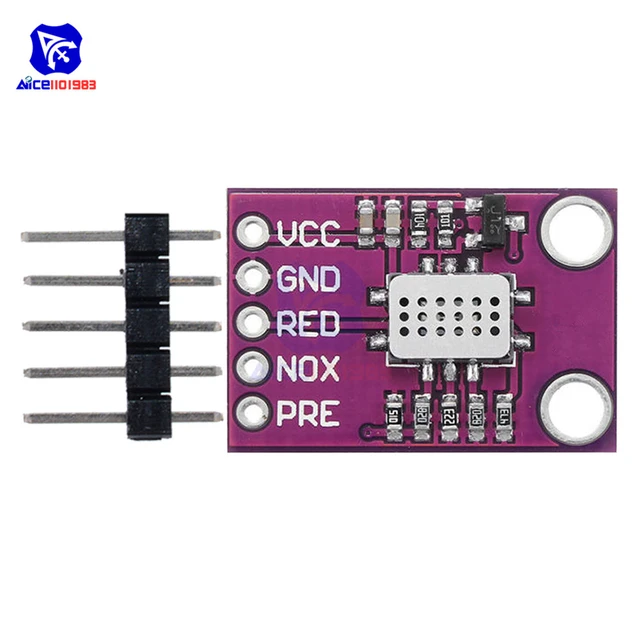 MICS-6814 Gas Sensor Module Air Quality CO VOC NH3, 43% OFF